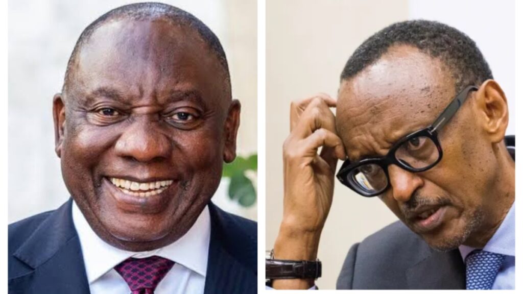 Ramaphosa-Kagame Rift Deepens as SADC Chair Stays Silent